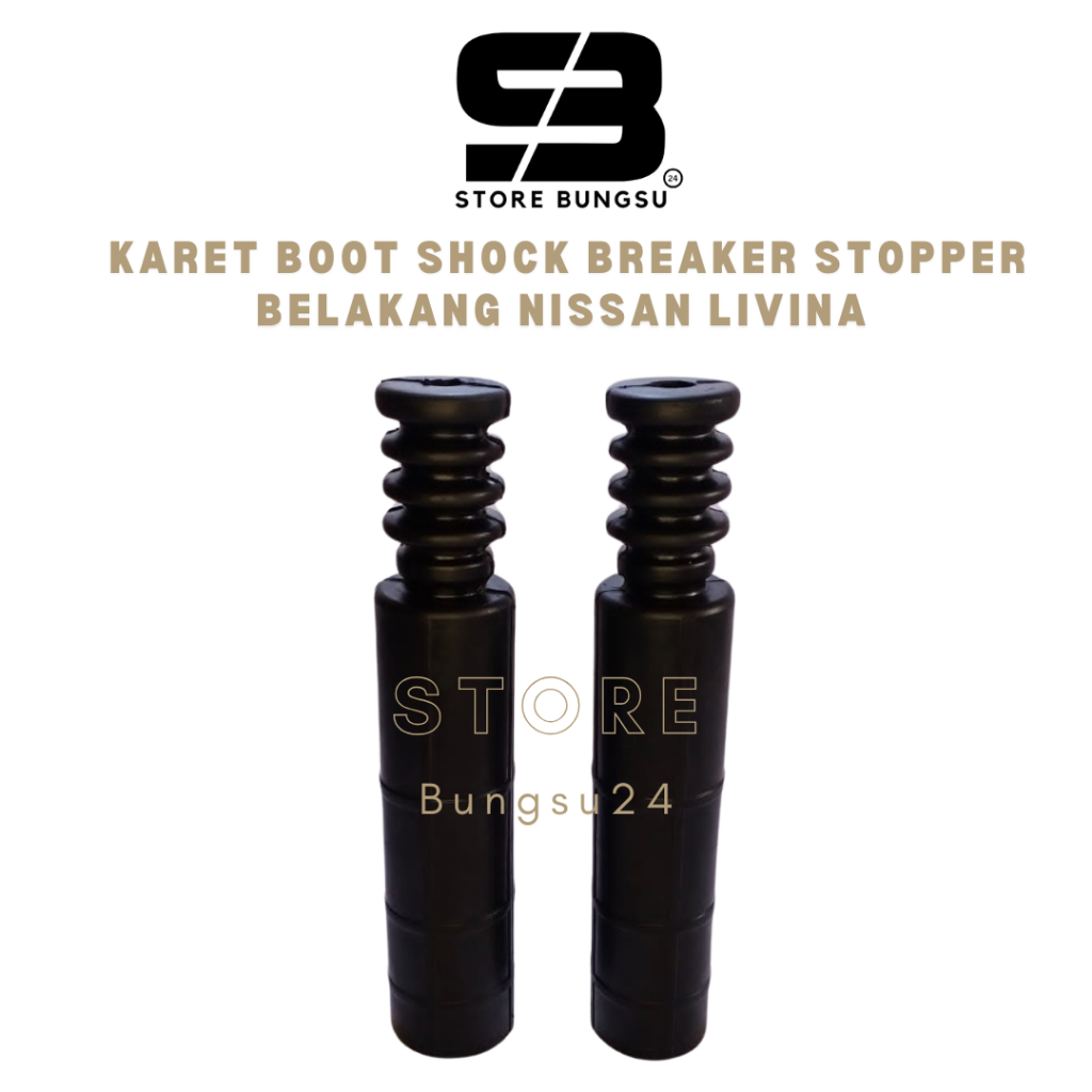 Jual SPAREPART MOBIL Karet Boot Shock Breaker Stopper Belakang NISSAN ...