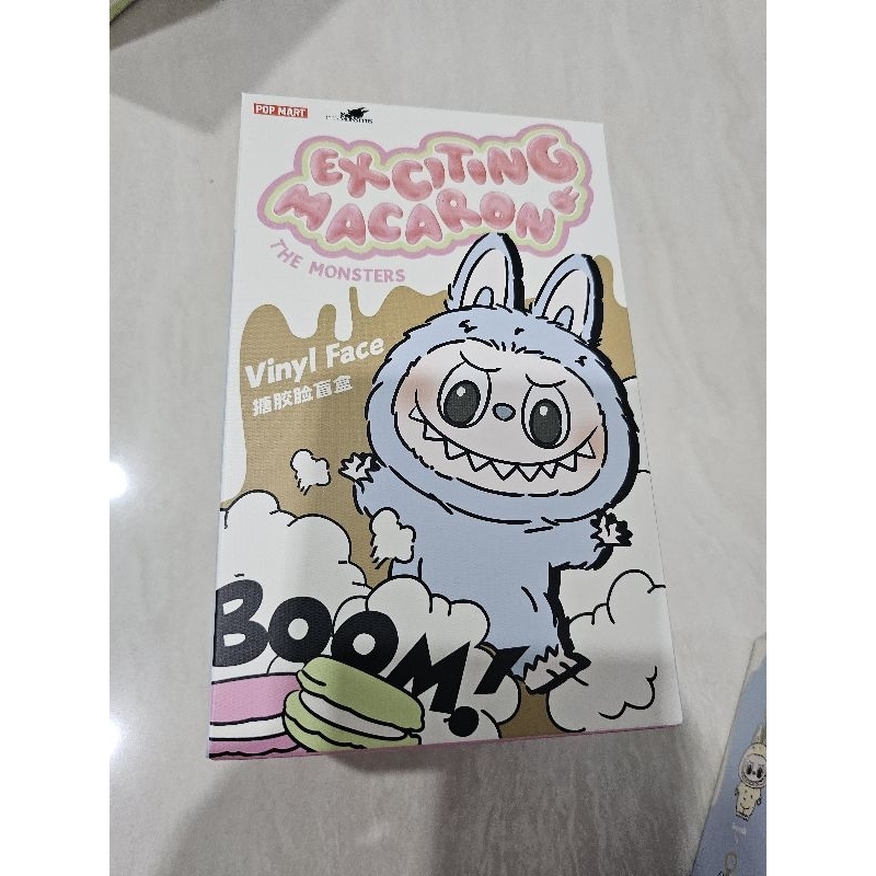 Jual POP MART LABUBU THE MONSTERS - Exciting Macaron Vinyl Face Blind ...