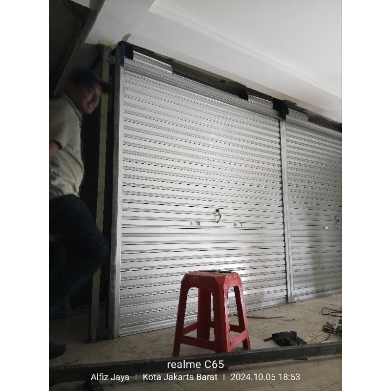 Jual Rolling door pintu pengaman ruko | Shopee Indonesia