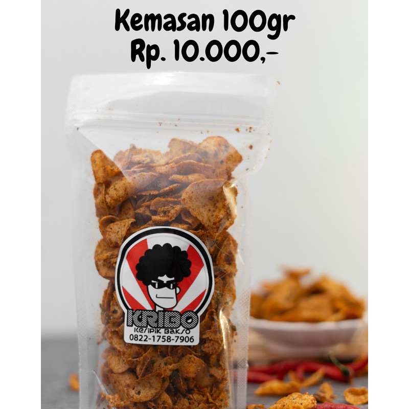 Jual Kribo (Keripik Bakso) | Shopee Indonesia
