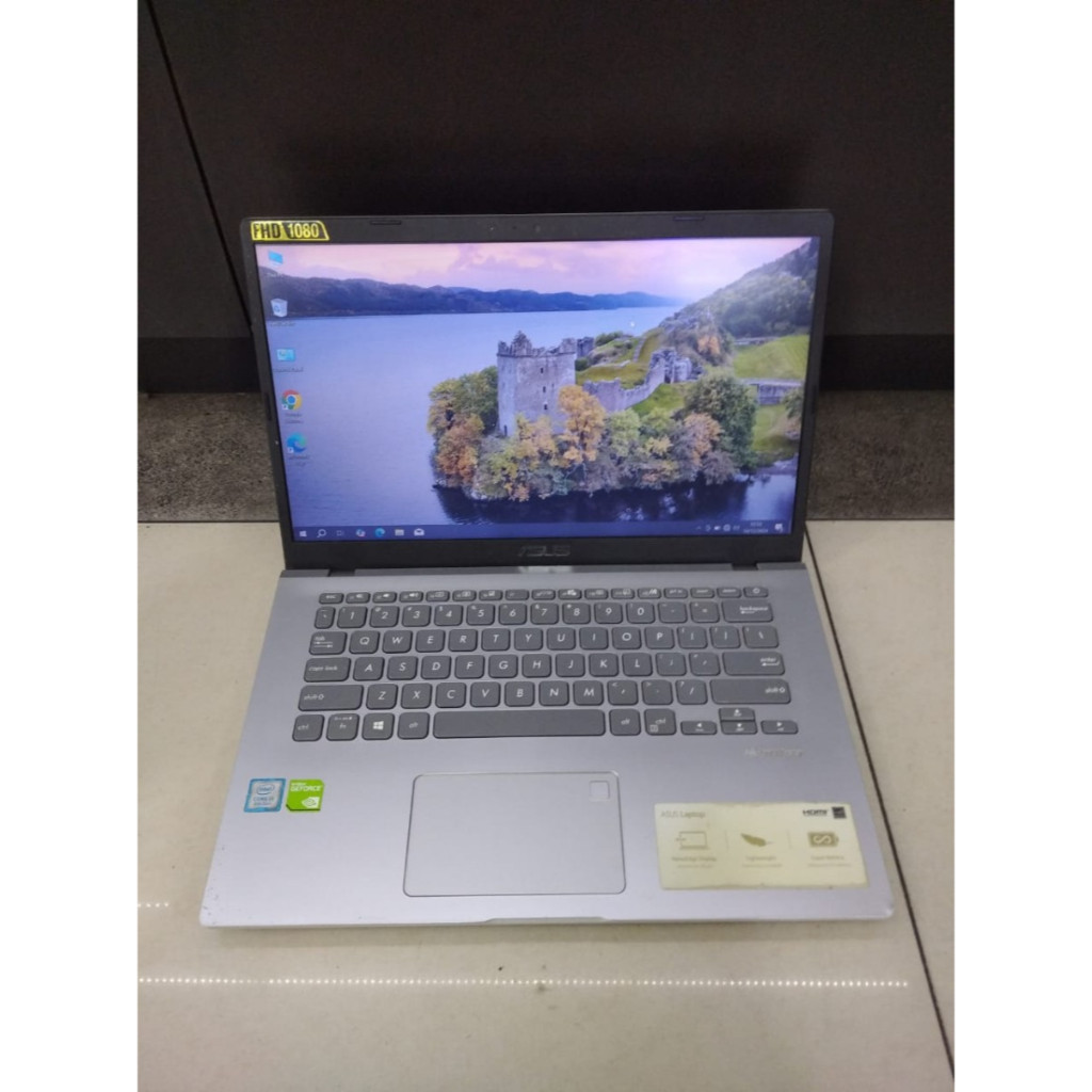 Jual Laptop Asus A409F Core i5 Gen 8 RAM 8GB SSD 256GB VGA Nvidia 2GB ...
