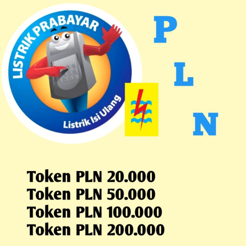 Jual Token PLN Murah, (Proses Cepat) | Shopee Indonesia