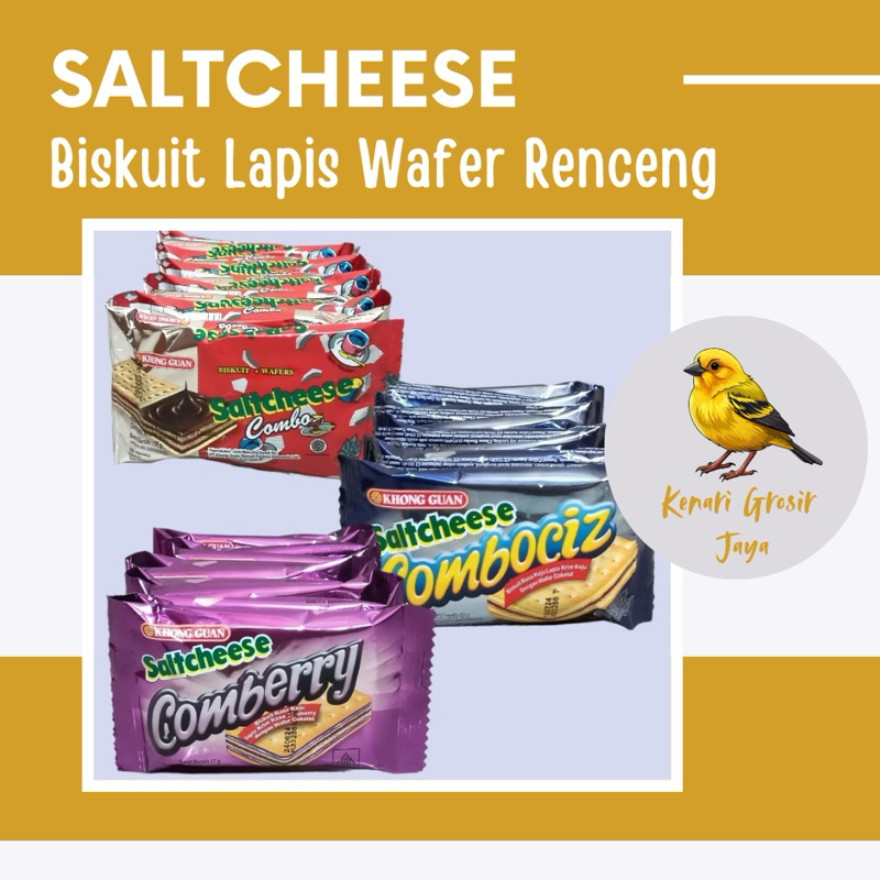 Jual Saltcheese Combo Khong Guan Biskuit Isi 16 Gram x 10 Pcs | Shopee ...