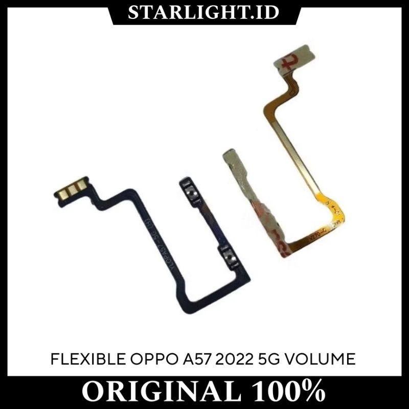 Jual FLEXIBLE FLEKSIBEL POWER VOLUME OPPO A57 2022 5G | Shopee Indonesia