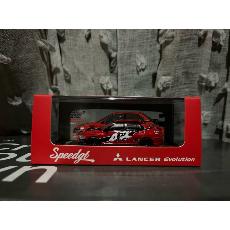 Jual speed gt lancer evolution FnF Unsealed | Shopee Indonesia