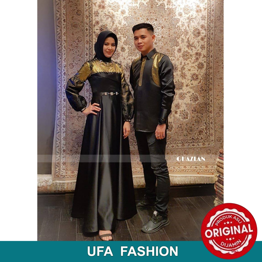 Jual GHAZLAN MANIKA COUPLE, Baju kondangan couple, Baju sarimbit ...