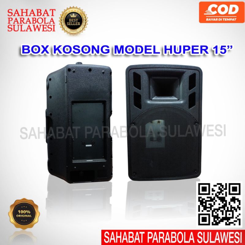 Jual BOX KOSONG SPEAKER HUPPER 15" BAHAN TEBAL ORI | Shopee Indonesia