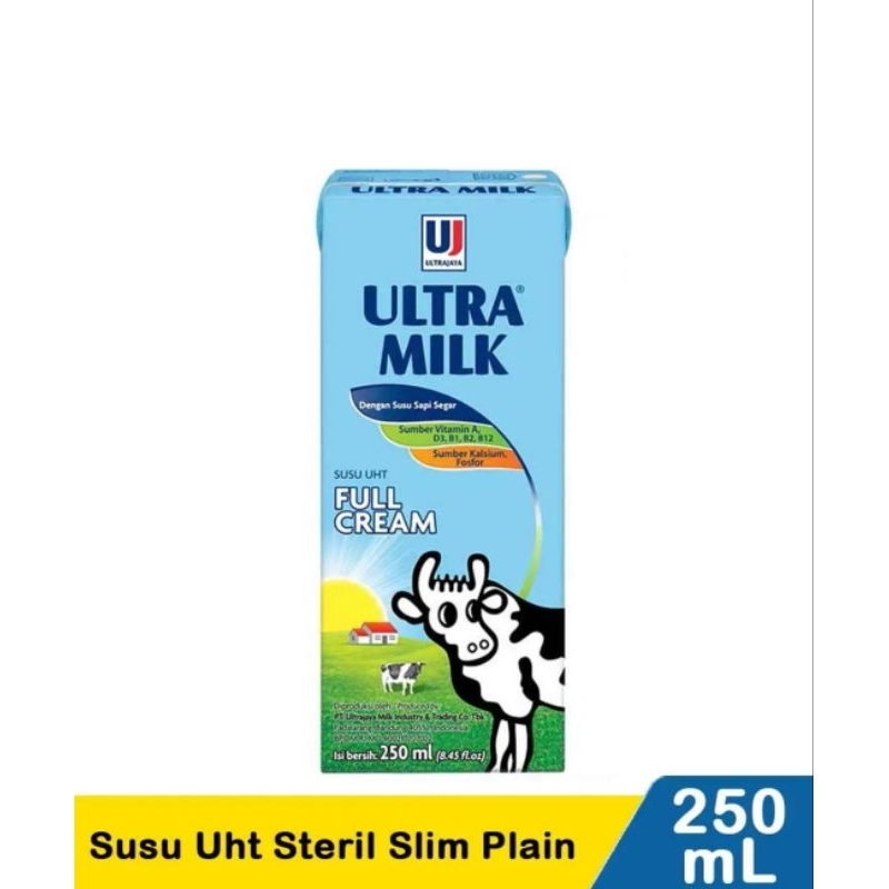 Jual Ultra Milk Full Cream 250ml | Shopee Indonesia