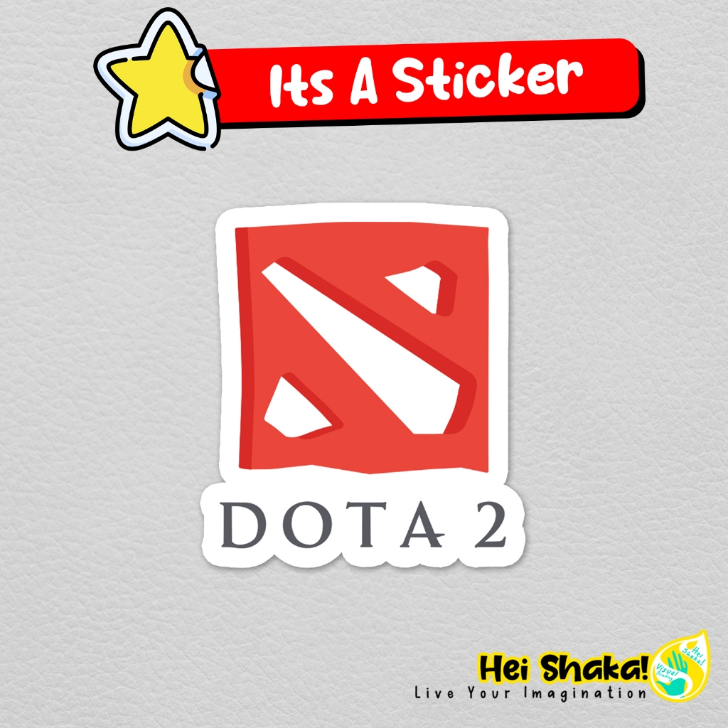 Jual Heishaka Stiker Dota 2 Sticker Game MOBA Vinyl Anti Air | Shopee ...