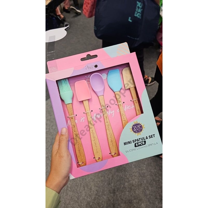 Jual stein mini spatula silicone | Shopee Indonesia
