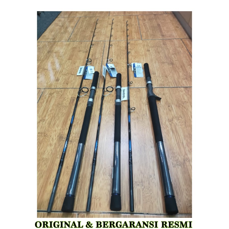 Jual Joran DAIWA BLUE BACKER CJ 63 MHS-SD | 62 MS | 63 MHB | Casting | Light Popping | Jigging ...