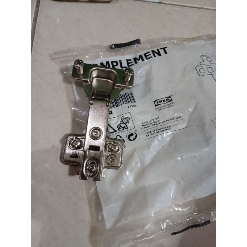 Jual Engsel Sendok Untuk Pintu Lemari Kabinet Free Baut Lgs Pasang 1Pc ...