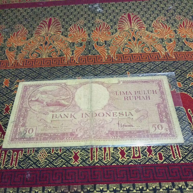 Jual UANG 50 RUPIAH TAHUN 1957 SERI HEWAN | Shopee Indonesia