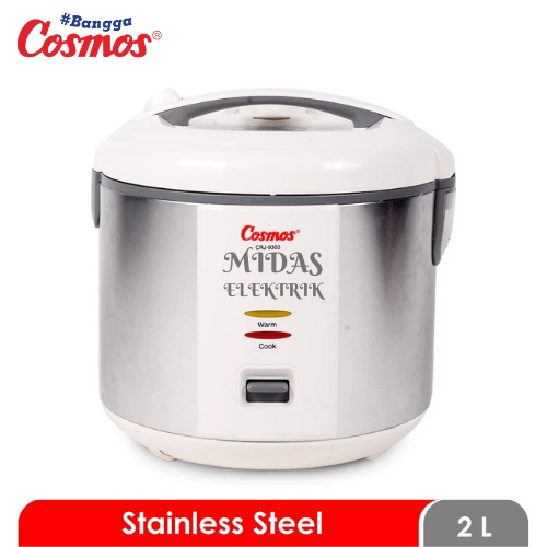 Jual Cosmos CRJ-9303 CRJ9303 Penanak Nasi Magic Com Rice Cooker 2 Liter ...