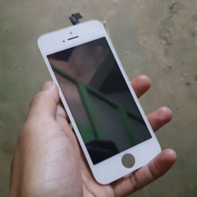 Jual LCD IP 5S Putih Minus Murah | Shopee Indonesia