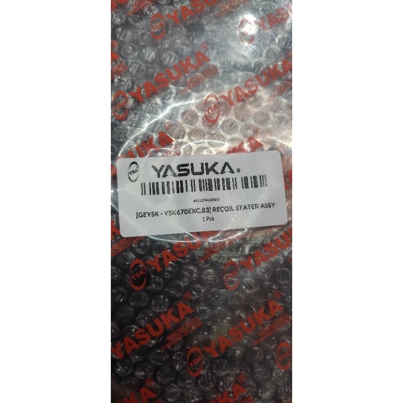 Jual ORIGINAL YASUKA RECOIL STARTER YSK670 | Shopee Indonesia