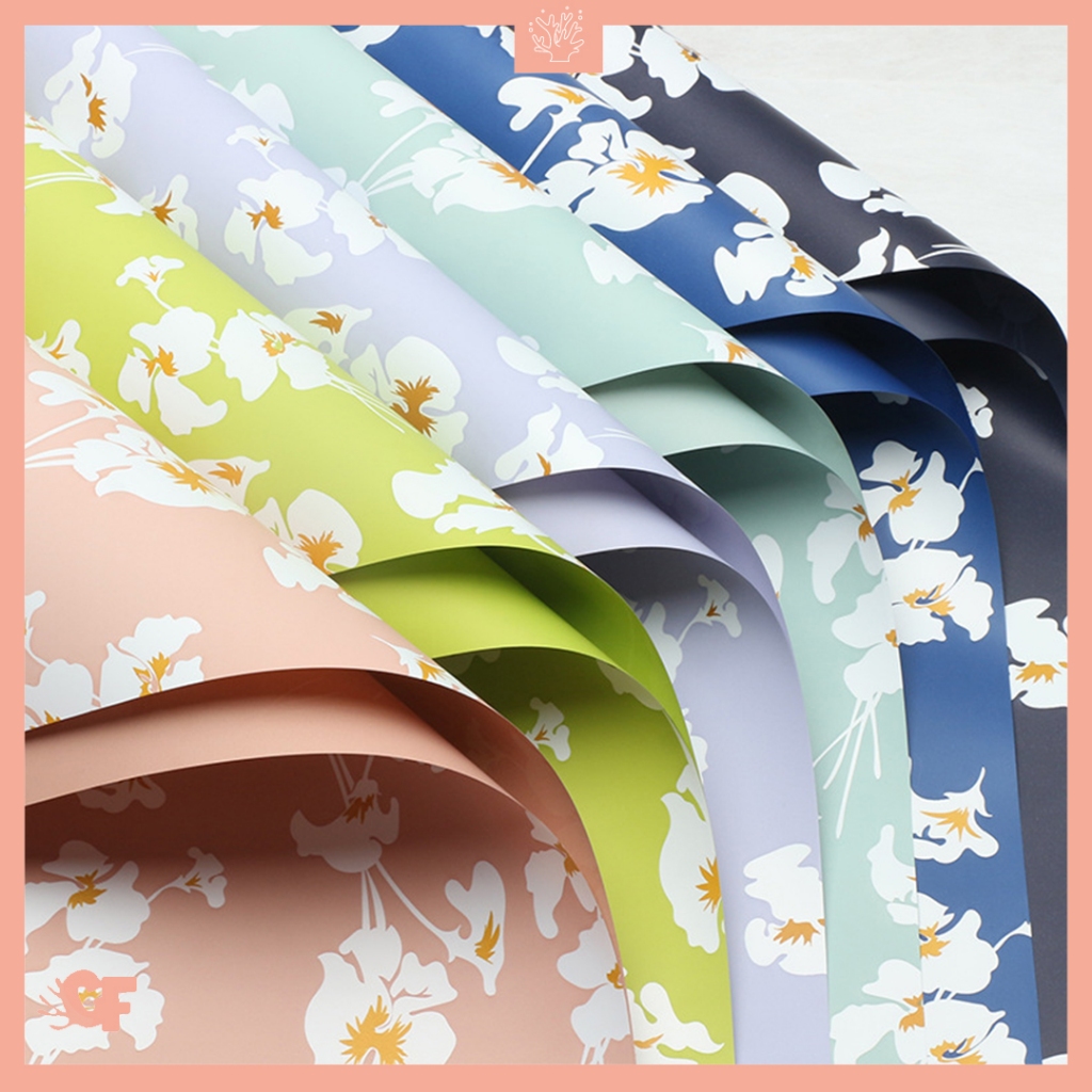 Jual Kertas Buket Bunga Motif Daisy Buket Bunga Flower Wrapping ...
