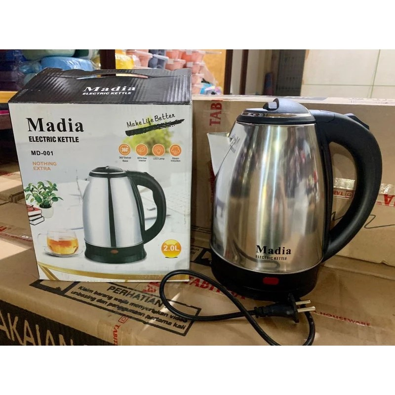 Jual TGM Madia ketel stainless steel 2L ketel daya rendah otomatis ...