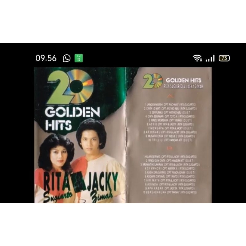 Jual kaset pita full box original non cover"Rita Sugiarto" | Shopee Indonesia