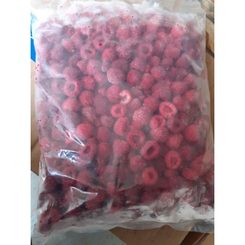 Jual IQF Raspberry frozen 1 kg | Shopee Indonesia