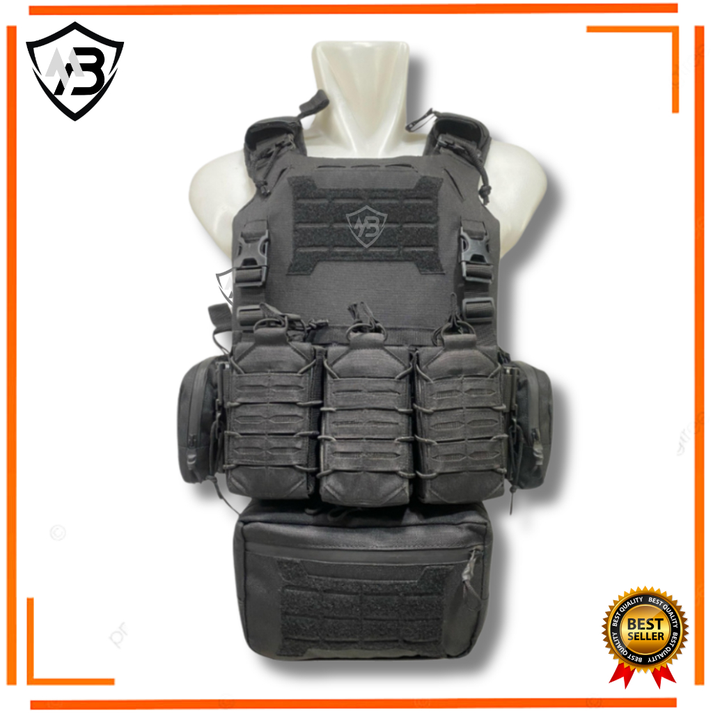 Jual PROMO!!! Rompi Body Vest Tactical Body Vest Tactical Rompi Body ...