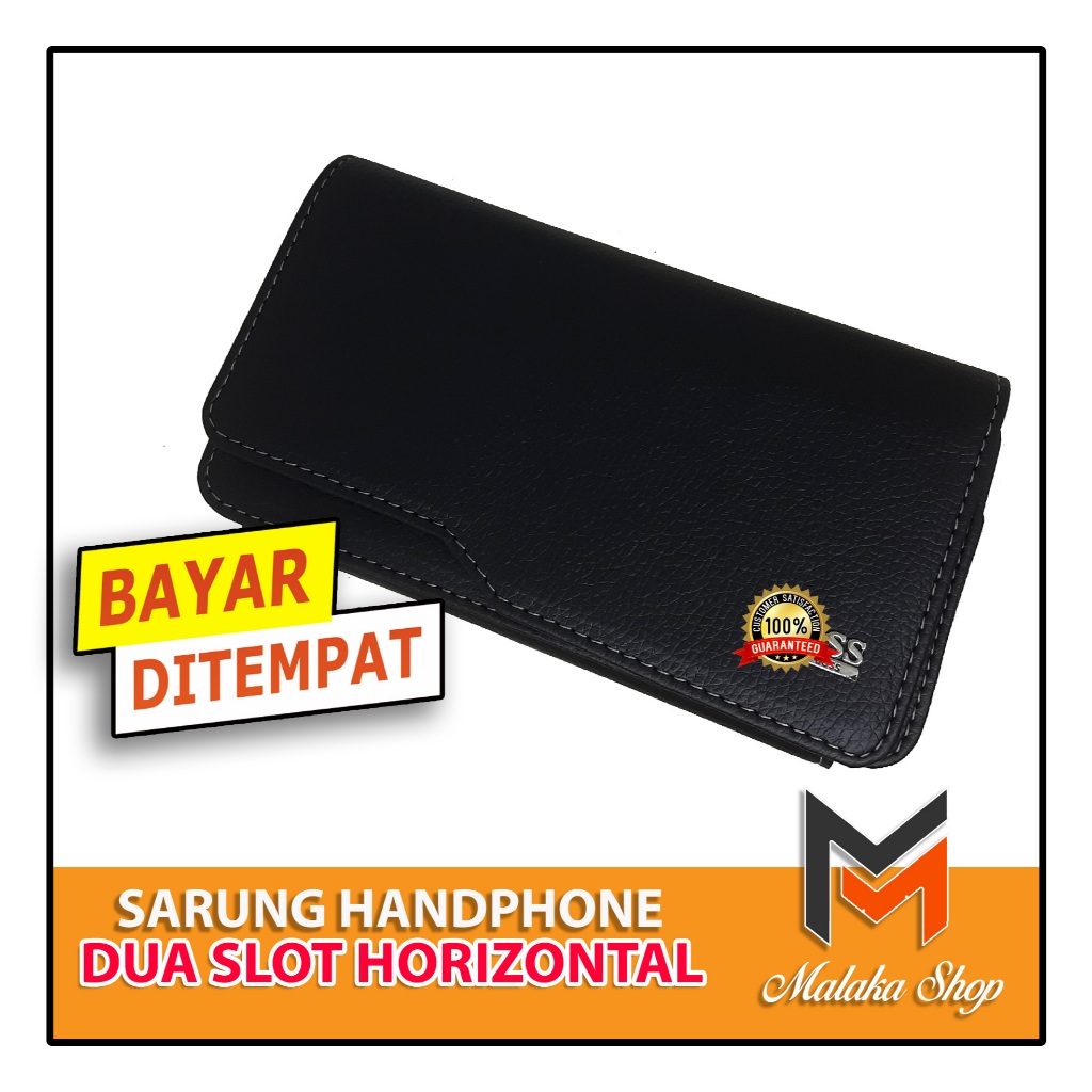 Jual Terbaru - Dompet Handphone Sarung Hp Kulit Tas Pinggang Unisex ...