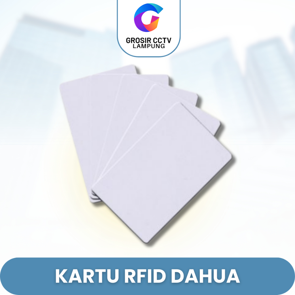 Jual DAHUA RFID PROXIMITY CARD ID-EM Access Control System | Shopee ...
