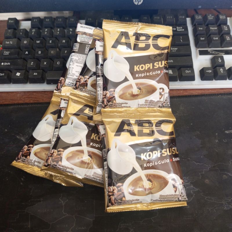 Jual ABC Kopi Susu Renceng isi 10 sachet | Shopee Indonesia