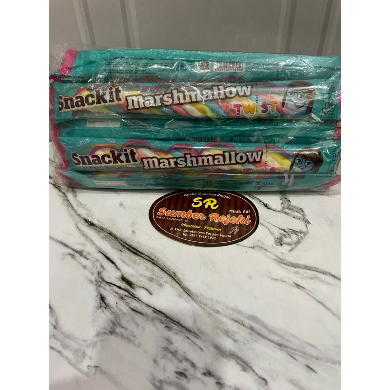 Jual SNACKIT MARSHMALLOW ISI 10 PCS | Shopee Indonesia