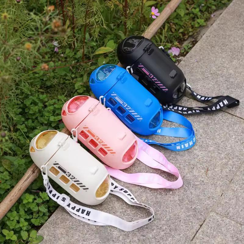 Jual BOTOL MINUM BENTUK MOBIL BUS 680ML ANTI TUMPAH MAINAN ANAK ANAK ...