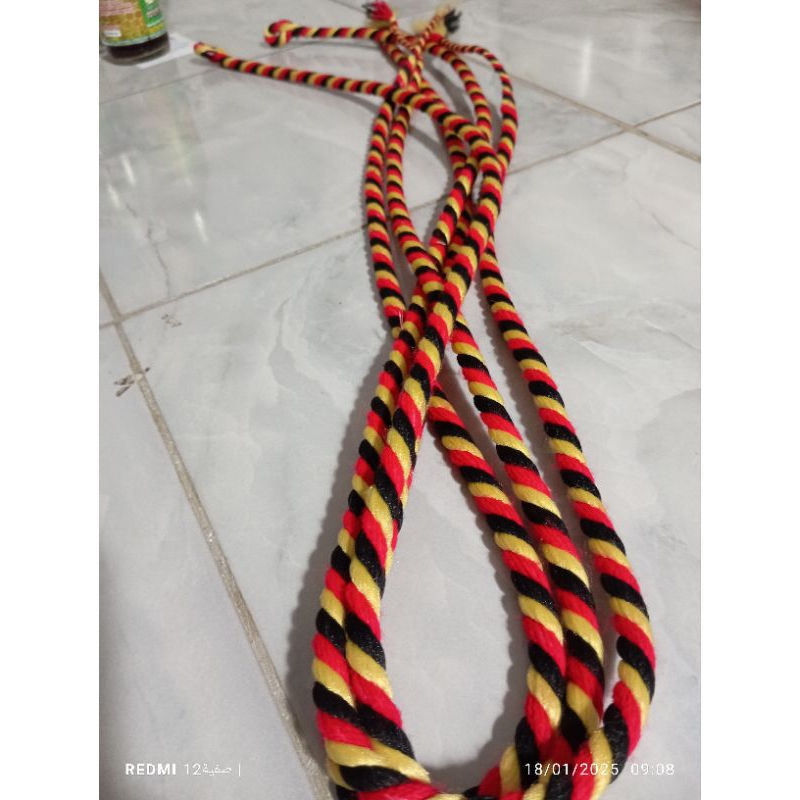 Jual tali keluh sapi / tali hidung sapi / tali tongar sapi panjang 1,5m ...