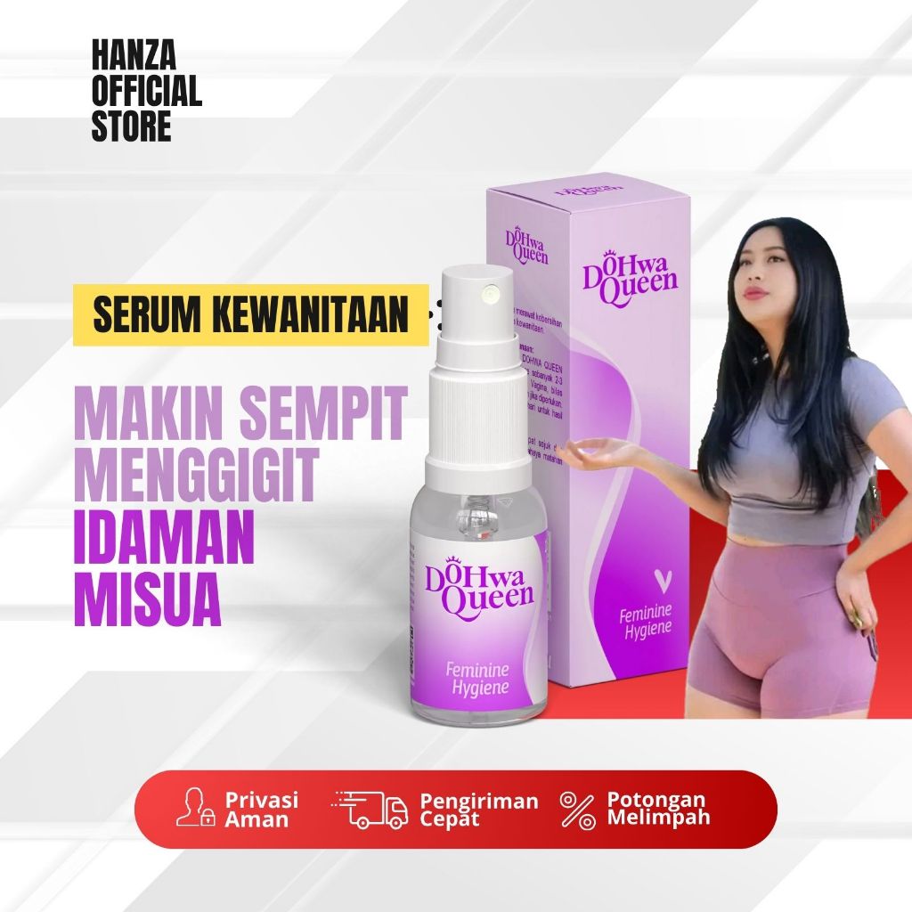 Jual Dohwa Queen Spray Perapat Kewanitaan Pencerah Miss V Wanita ...