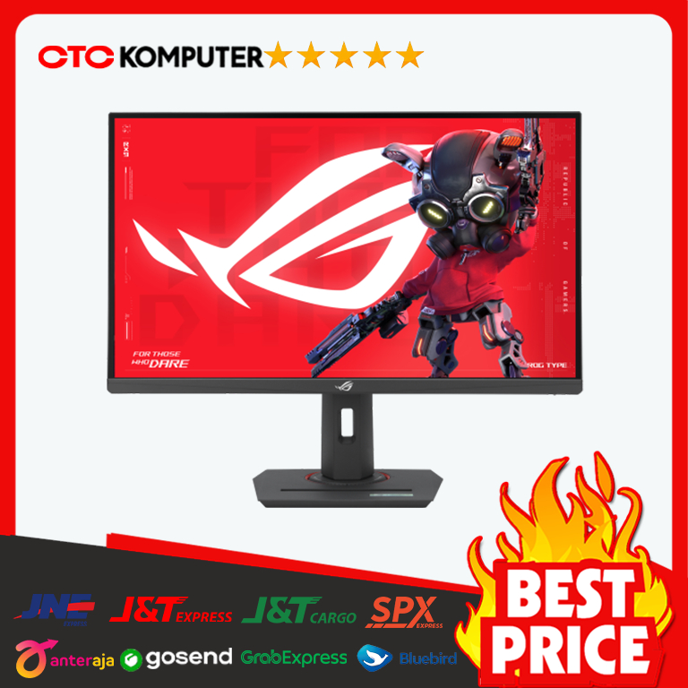 Jual Monitor ASUS LED IPS ROG Strix XG27ACS - 2K QHD 180Hz 27" Inch ...