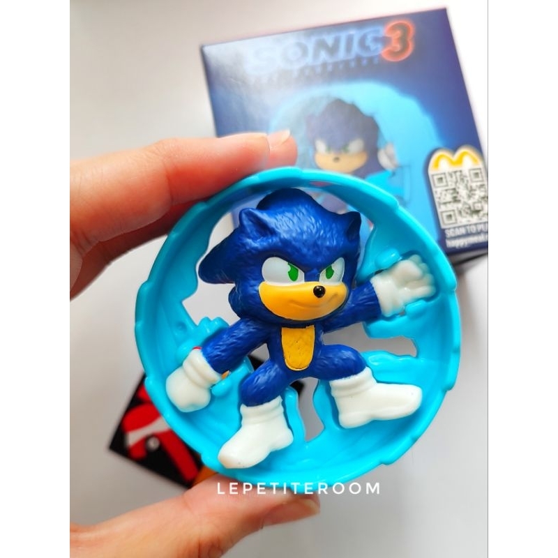 Jual HAPPY MEAL TOYS SONIC 3 / MAINAN HAPPY MEAL SONIC 3 / MAINAN HAPPY ...