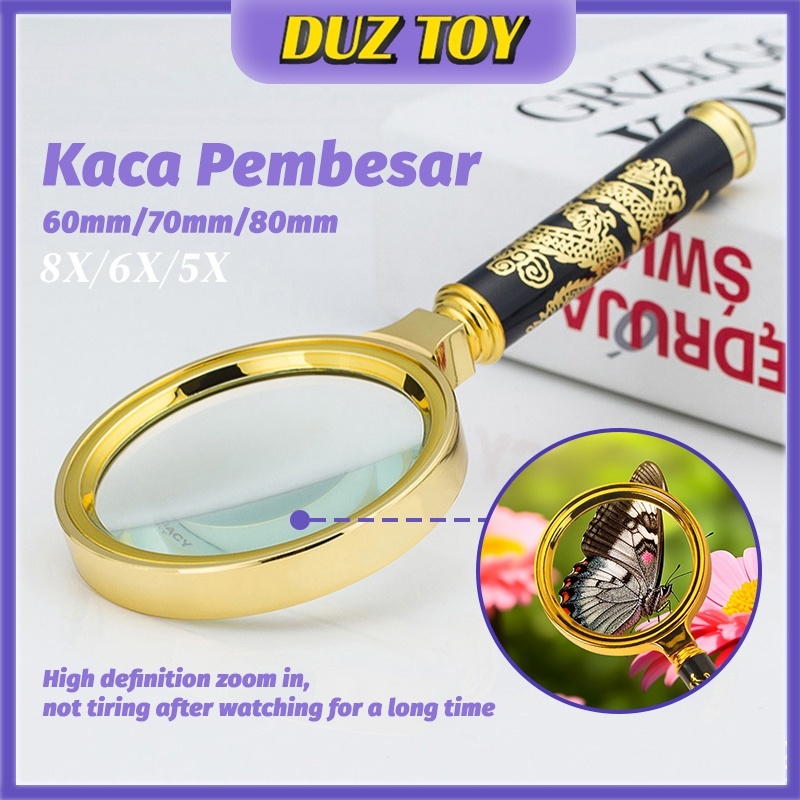 Jual Lensa optik Kaca Pembesar 80 mm | Loupe Magnifying Glass | Lup ...