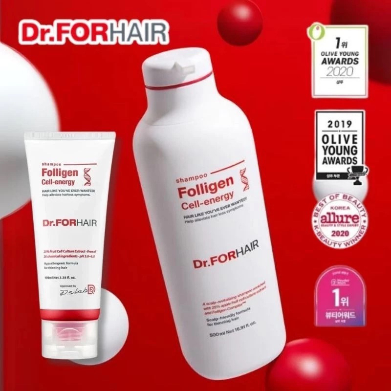 Jual DR. FORHAIR Folligen Original Shampoo 70ml | Shopee Indonesia
