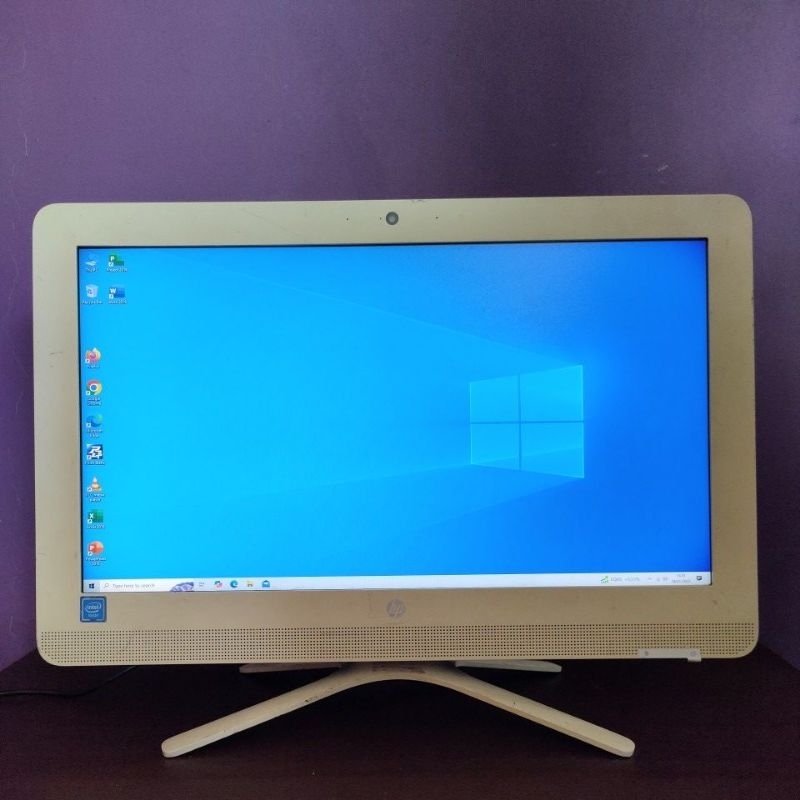 Jual All in one HP 20-c013d Celeron J3060 Ram 4Gb SSD 250Gb Layar 20 ...