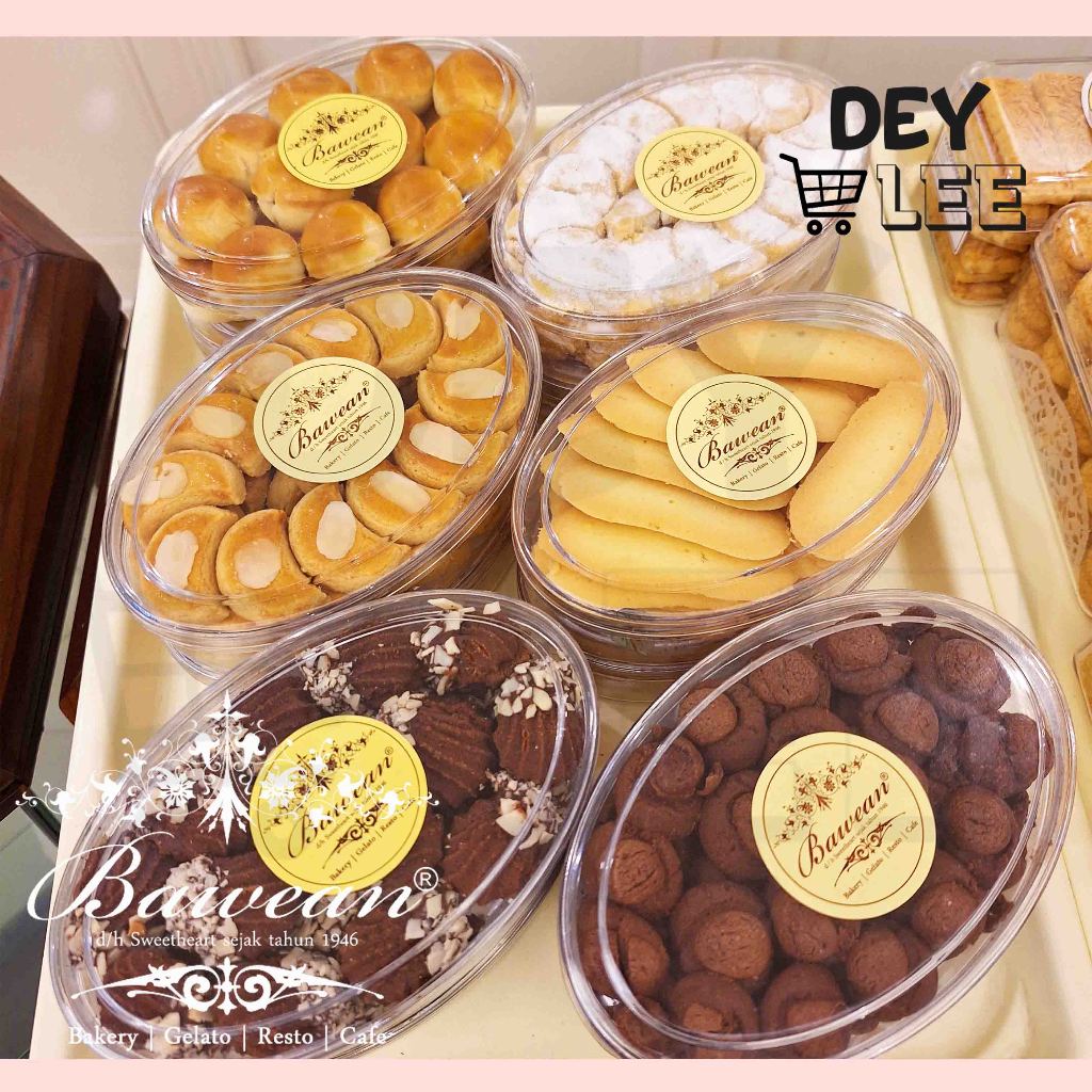 Jual BAWEAN SWEETHEART Kue Kering Pastry ALL VARIANT per 1 toples Khas ...