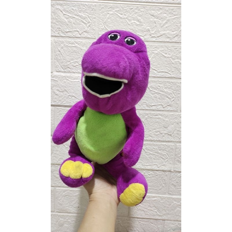 Jual BONEKA BARNEY ORIGINAL | Shopee Indonesia
