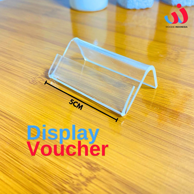 Jual Display Harga Voucher Perdana Akrilik | Shopee Indonesia