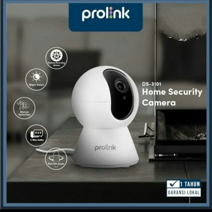 Jual SmartCam Plus IP Camera Prolink DS-3101 Full HD 1080p Home ...