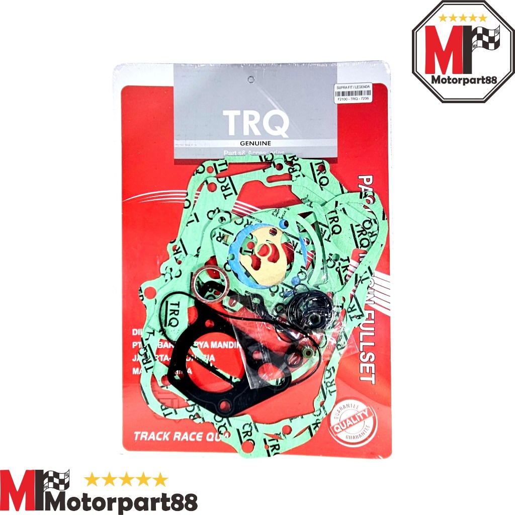 Jual PAKING trq GASKET FULLSET LEGENDA SUPRA FIT NEW REVO OLD SUPRA FIT KFL | Shopee Indonesia