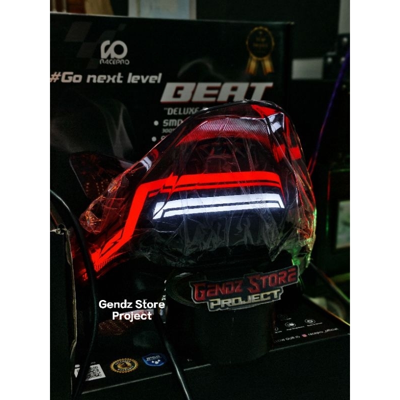 Jual Lampu Stoplamp lazy beat deluxe / beat street Gen1 & Gen 2 2020 ...