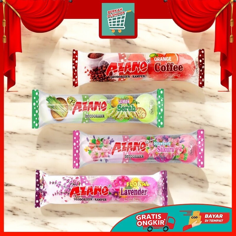 Jual Azano Kamper Toilet Kamar Mandi Isi 5 Pcs All Varian | Shopee ...