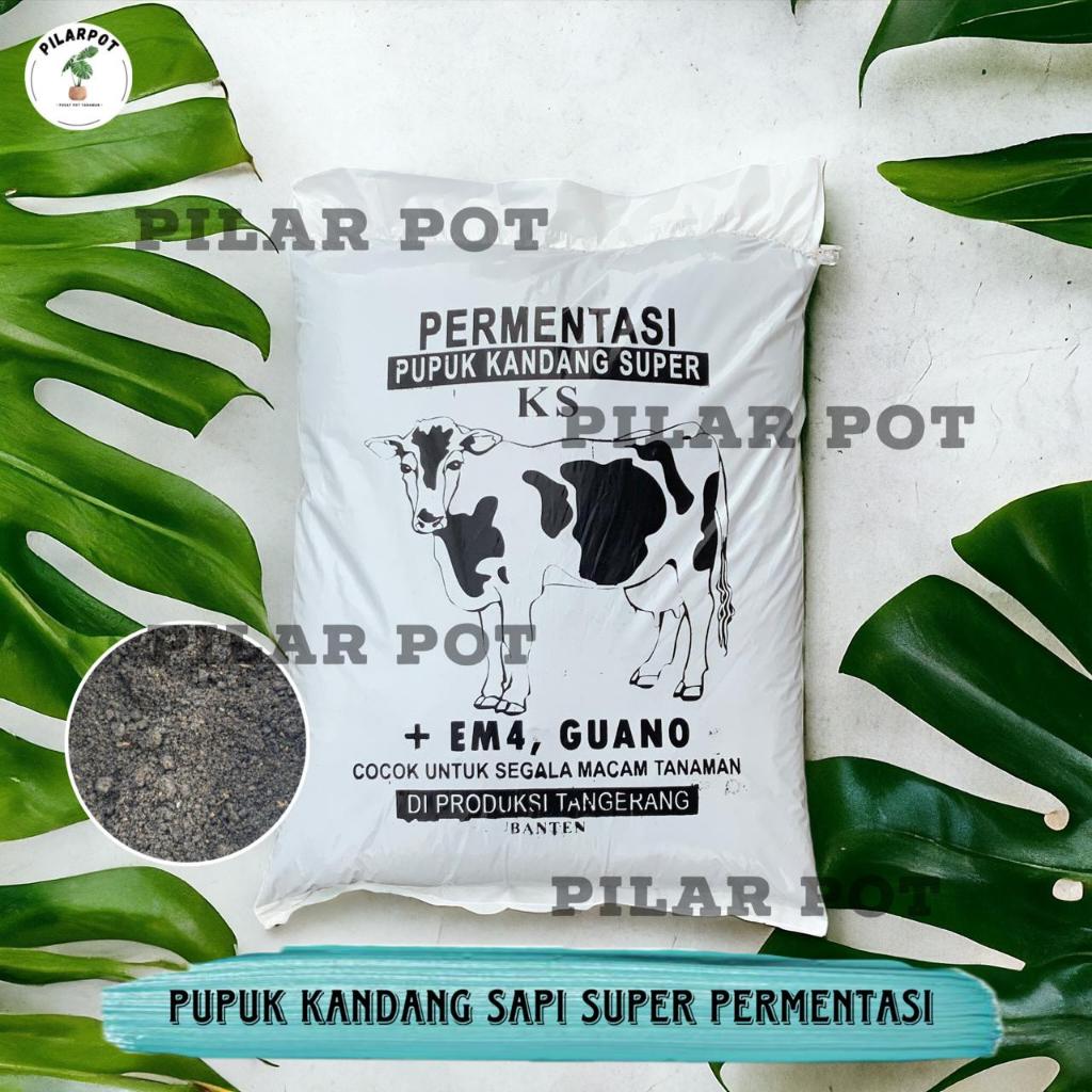 Jual PUPUK KANDANG SAPI EM4 GUANO KS KECIL ORGANIK VIA GOSEND GRAB ...
