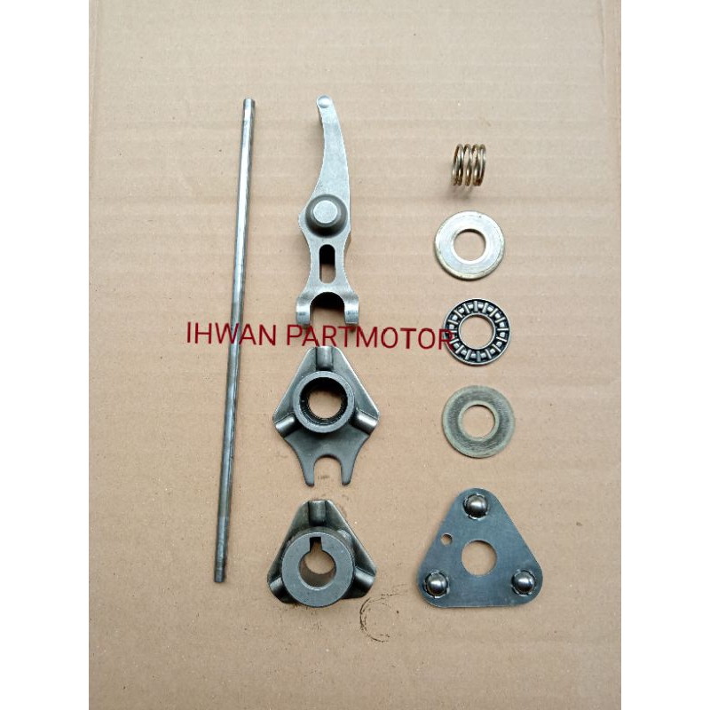 Jual Stut\Stooth kopling Otomatis ful'Set Jupiter MX Lama\OLD Tipe Belum Kopling.(Second Asli ...