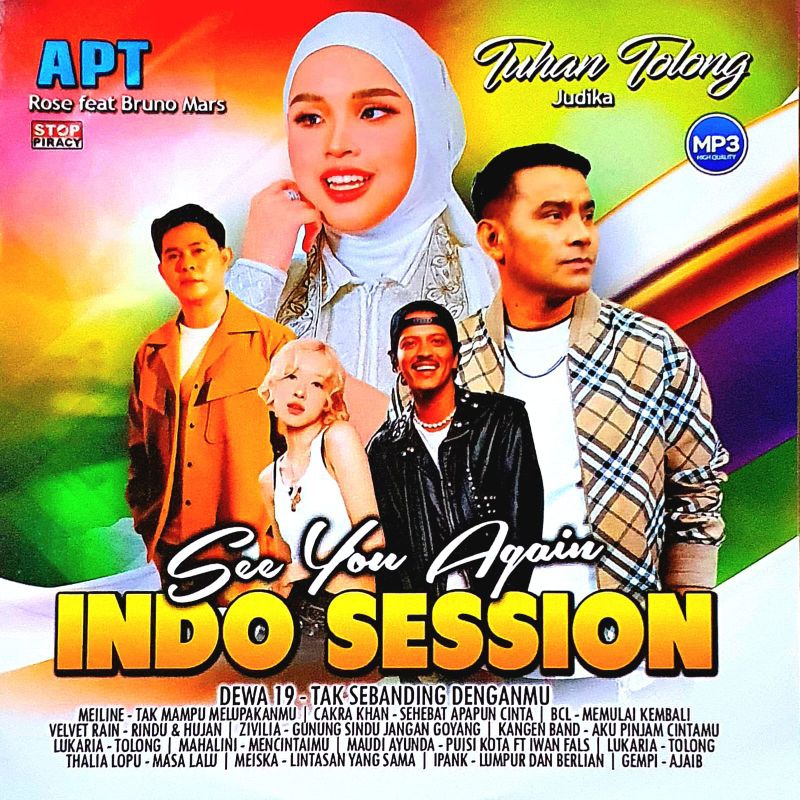 Jual KASET MP3 LAGU POP INDONESIA TERBARU - KASET CD MOBIL MUSIK POP INDONESIA SESSION 2025 ...