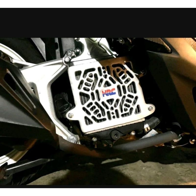 Jual cover tutup radiator honda hrc vario 125 150 pcx 150 adv 150 model ...