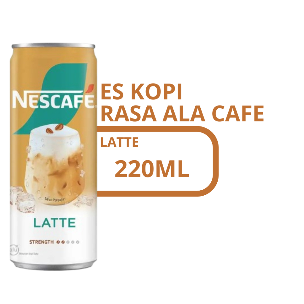 Jual Nescafe Kopi Kemasan Kaleng All Varian Rasa - 220ml Per Pcs ...