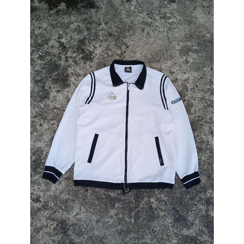 Jual 90s Kappa White Track Jacket | Shopee Indonesia